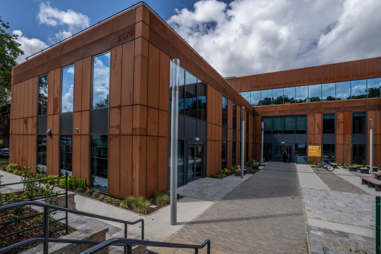 Corten House (New build project example)